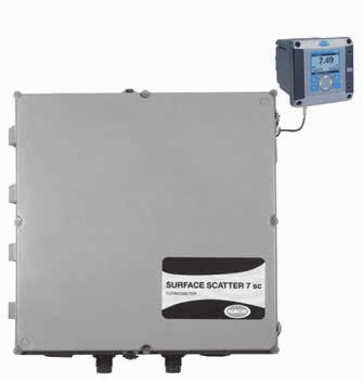 Surface Scatter 7 sc 高量程浊度仪